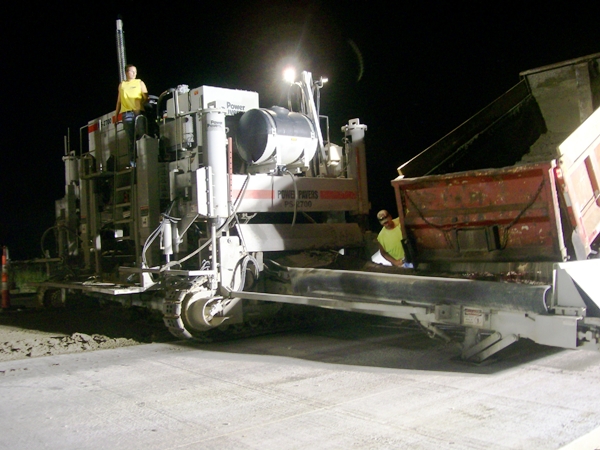 PS-3000 Concrete Spreader & Belt Placer | Pouring Machine