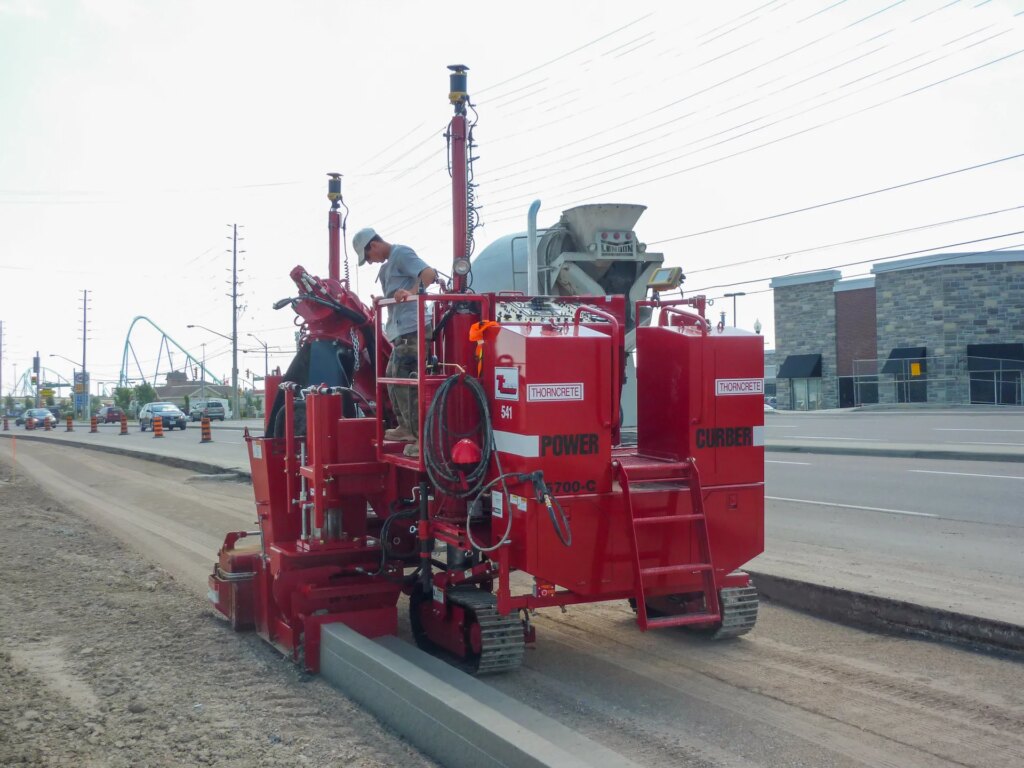 Where is the Stringline? | Power Curbers & Power Pavers