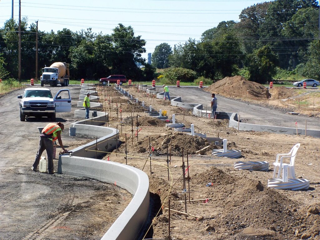 Radius Work? No Problem! | Power Curbers & Power Pavers