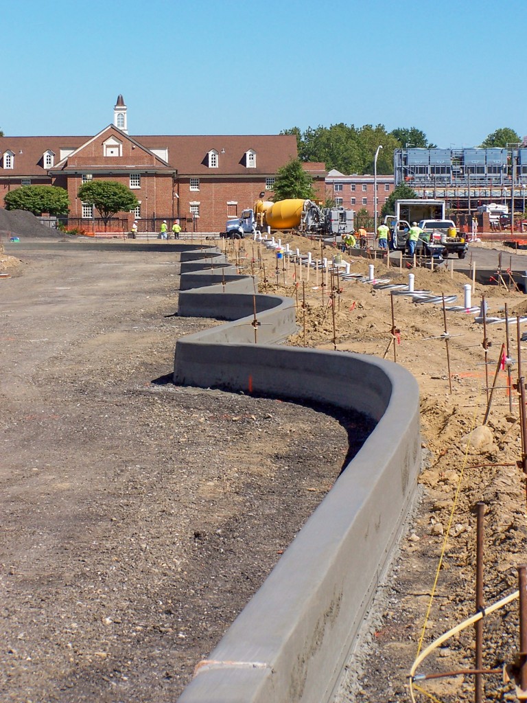 Radius Work? No Problem! | Power Curbers & Power Pavers