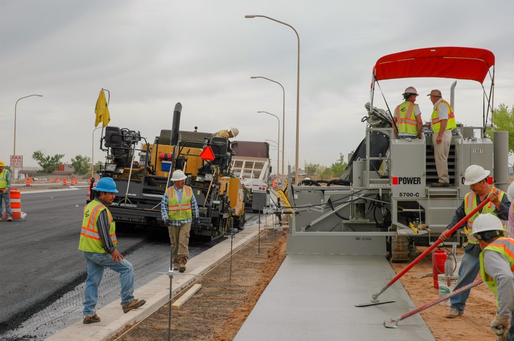 Asphalt contractor takes on concrete work - Power Curbers