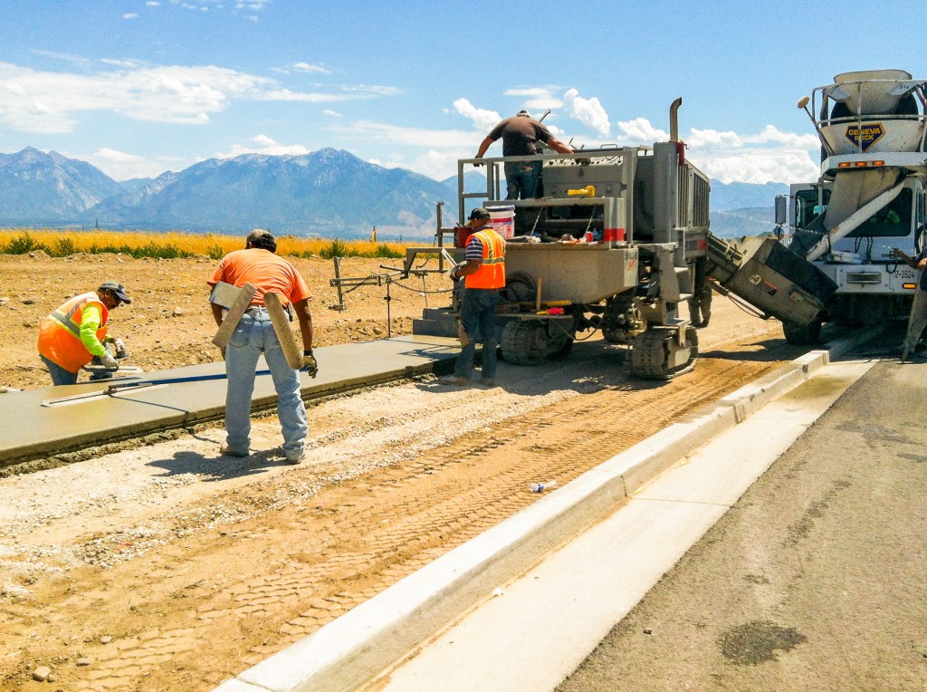 On Time, All the Time - Power Curbers & Power Pavers