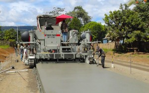 Slipform Pavers | Concrete Paving Machines | Power Pavers