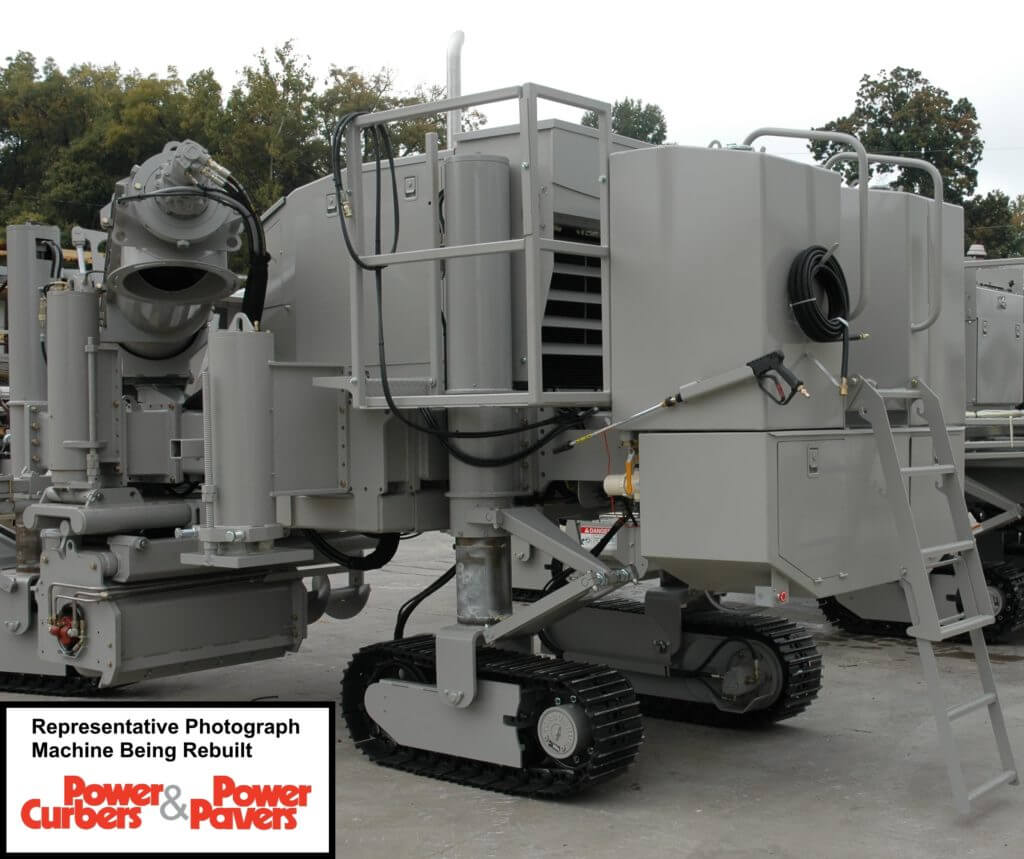 Pre-Owned Units Archive | Power Curbers & Power Pavers
