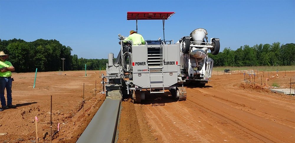 5700-D Curb & Gutter Machine | Curbing Machine