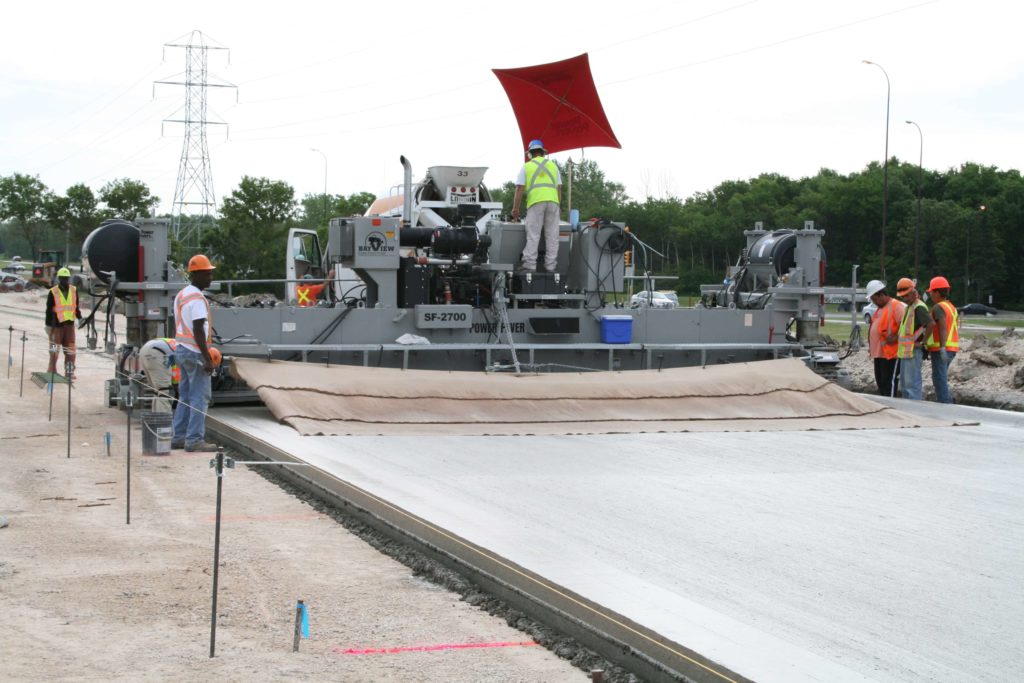 SF-2700 Slipform Paver | Slipform Paver Machines