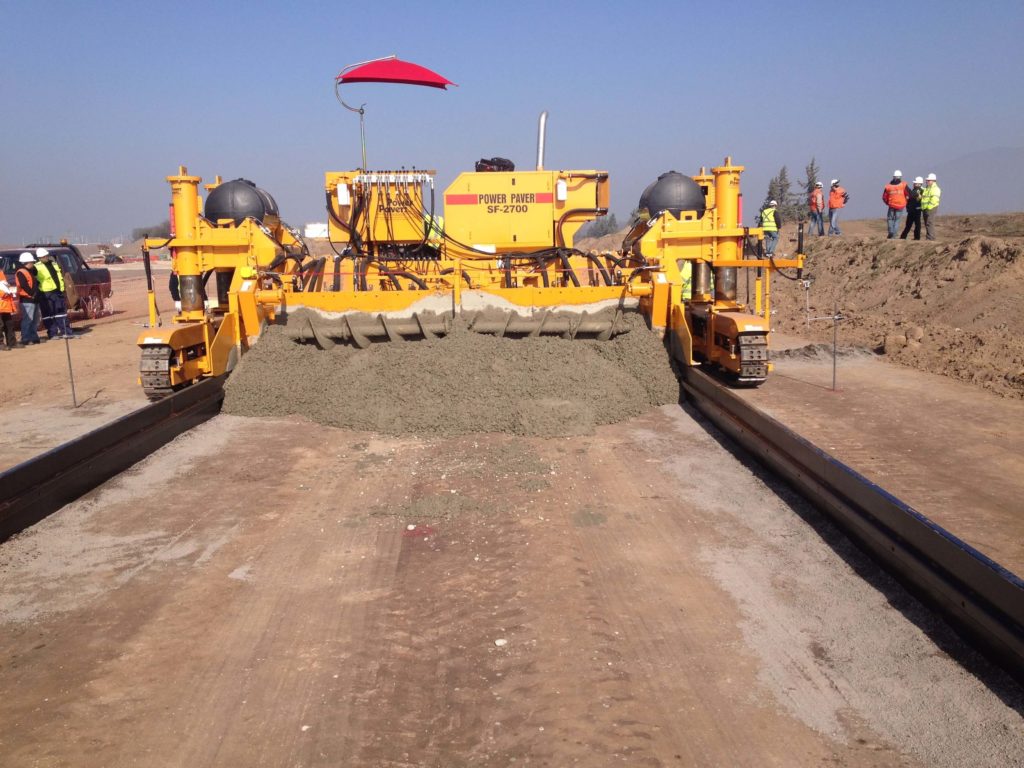 SF-2700 Slipform Paver | Slipform Paver Machines