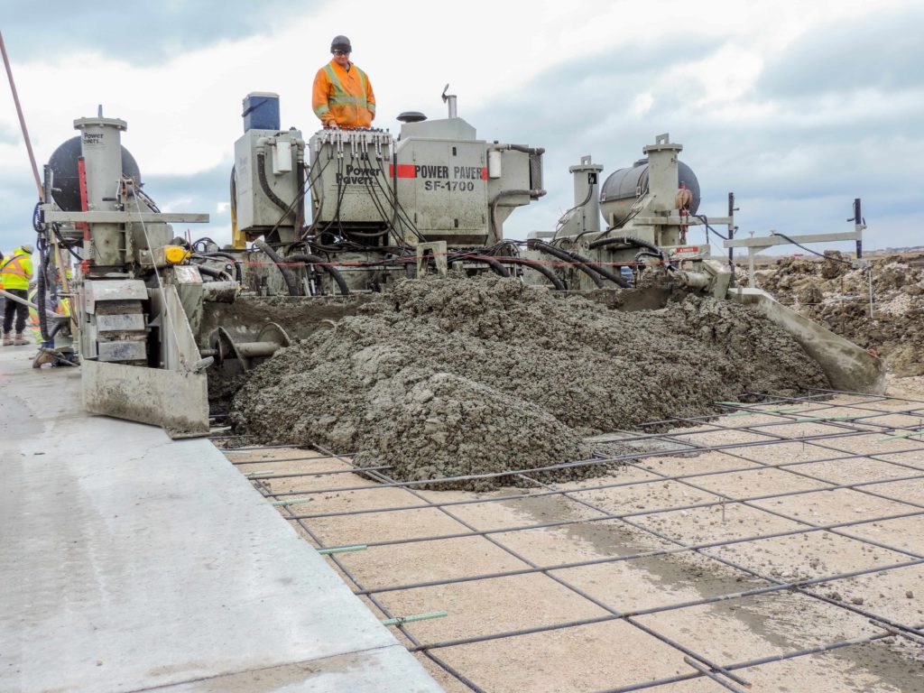 SF-1700 Slipform Paver | Slipform Paver Machines