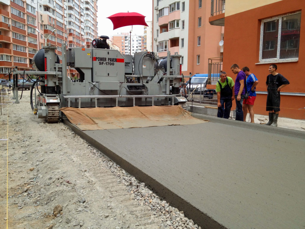 SF-1700 Slipform Paver | Slipform Paver Machines