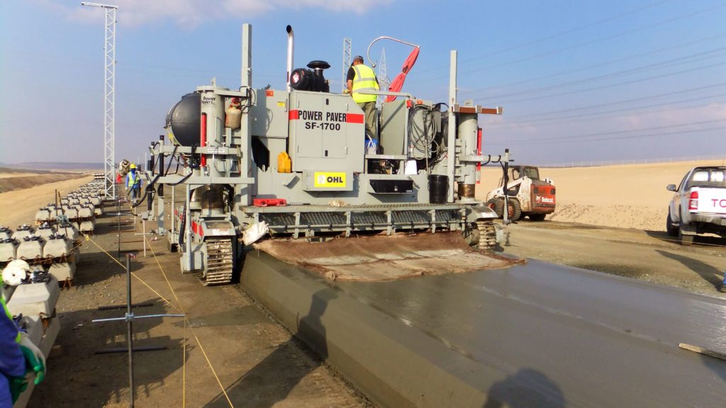 SF-1700 Slipform Paver | Slipform Paver Machines