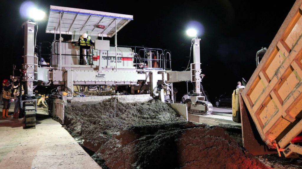 SF-2404 Slipform Paving Machine | Slipform Pavers