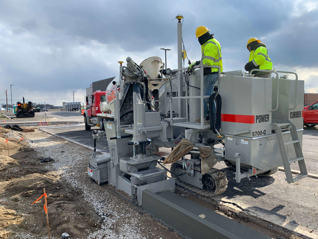 3D/Stringless Positioning Systems | Power Curbers